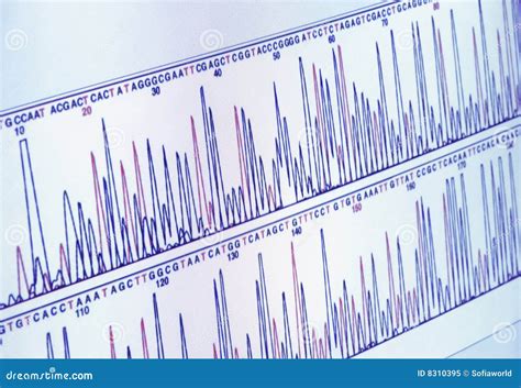 Analyzing Science Graph On Screen Stock Image Image Of Acid Chart