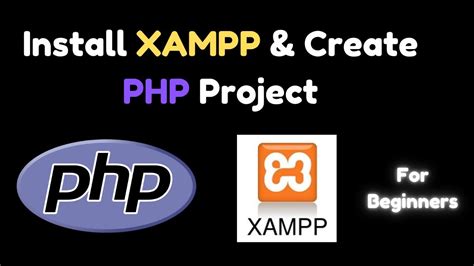 How To Donwload And Install Xampp In Pc And How To Create Database And