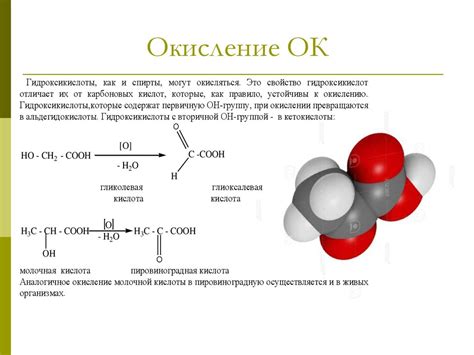 Гидроксикислоты (оксикислоты) - online presentation