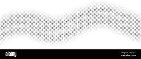 Halftone Wave Background Comic Halftone Pop Art Texture White And Black Abstract Wallpaper