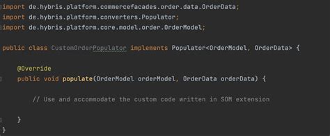 Sap Commerce Synchronous Order Managementsom T Sap Community
