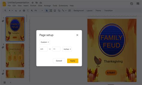 How To Create Google Slides Vertical Step By Step Guide