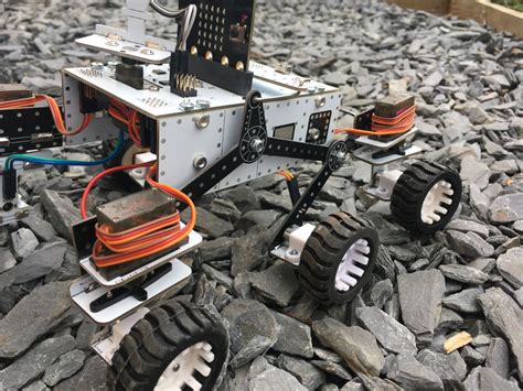 m a r s rover assembly 4tronix