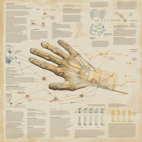 An Infographic Explaining How Hand Geometry Recognition Works And Its