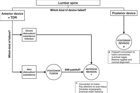 Treatment Algorithm Proposed For Revision Surgery Of Dynamic Spinal Download Scientific Diagram