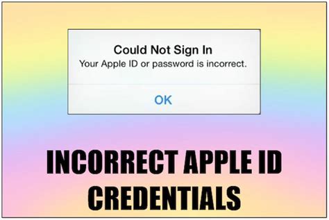 5 Solutions To Fix Error Connecting To Apple Id Server