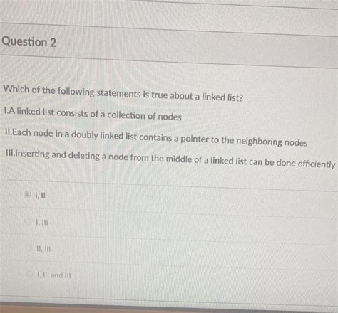 Solved How Is Data Stored In A Linked List Data Structure Chegg