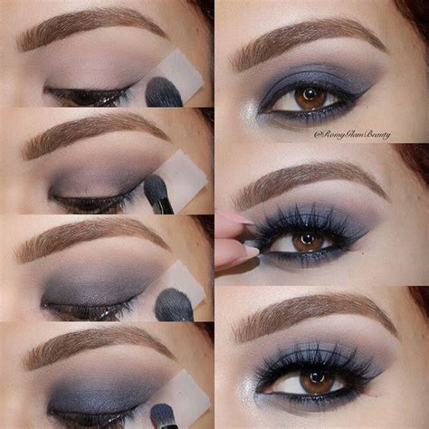 🐣 Romina Michelle On Instagram “💙 Smokey Blue Using Products From