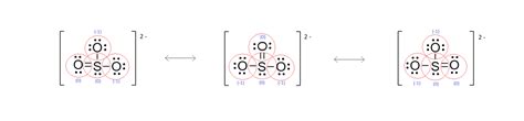 write the lewis structure for each ion include resonance st quizlet