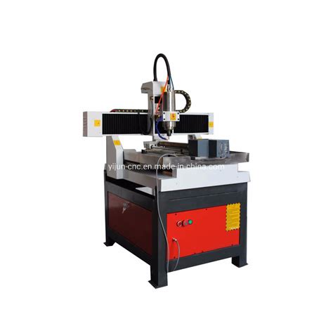 4 Axis Mini CNC Router For Metal Round Materials Mini CNC Router And CNC Router
