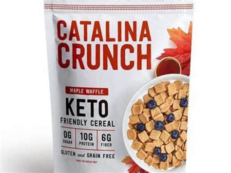 Cereal Maple Waffle Flavored Keto Friendly Nutrition Facts Eat This Much