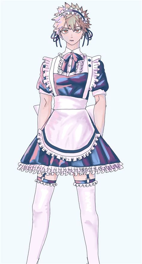 Maid Bakugou 👀💖💥 Rcastleofbakugou