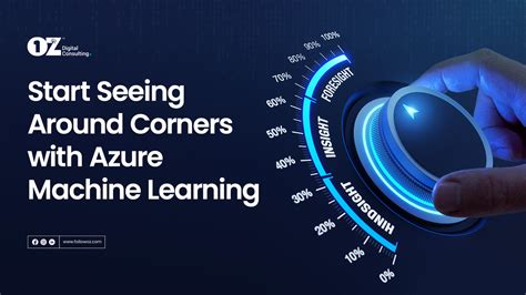 Start Seeing Around Corners With Azure Machine Learning OZ Digital LLC Forecast At Scale With
