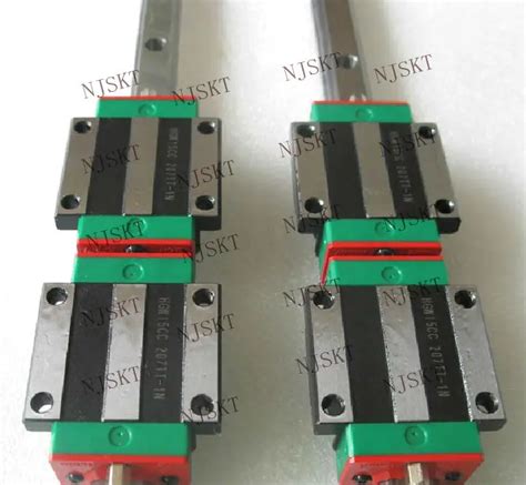 HIWIN HGW35CA Linear Slide Rail Block Precision Durability