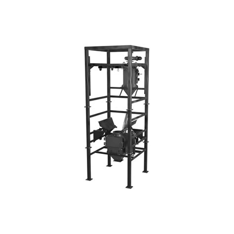 Bulk Bag Discharger Fl Series Features Horizon Systems
