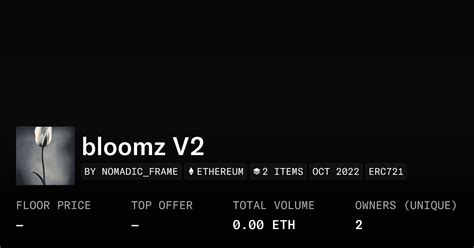 Bloomz V2 Collection Opensea