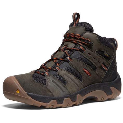 Keen Mens Headout Mid Height Waterproof All Terrain