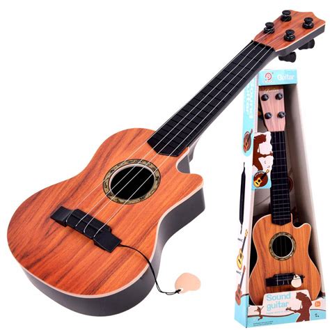 Gitara Dla Dzieci Mała 4 Strunowa 13310981972 Oficjalne Archiwum Allegro