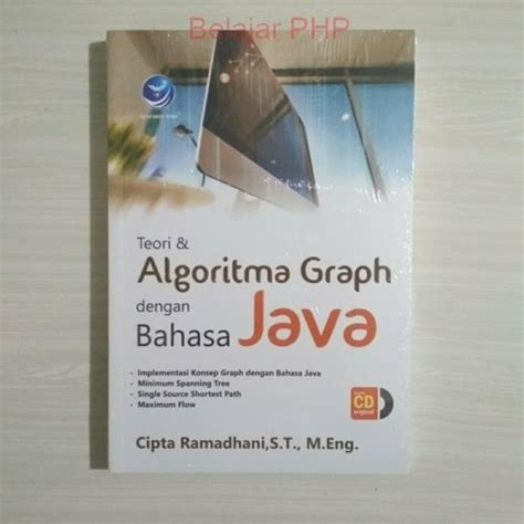 jual teori dan algoritma graph dengan bahasa java cd kab bekasi