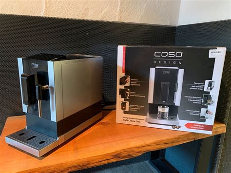 CASO Café Crema One Kaffeevollautomat - EdelKüche