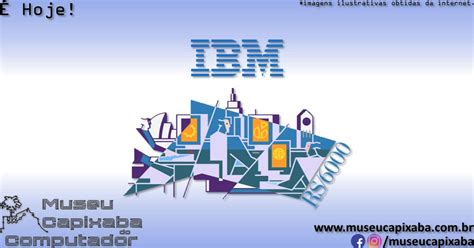 O Ibm Risc System6000 Rs6000 De 1990 Mcc Museu Capixaba Do Computador