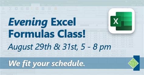 The Computer Workshop Inc On Linkedin Excel 2019 Formulas