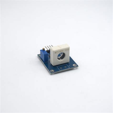 DC V WCS Hall Current Detection Sensor Module A Precise With Overcurrent Protection