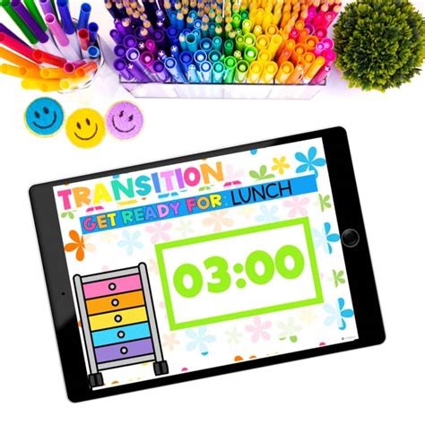 Classroom Slides With Timers For Classroom Management By I Love 1st Grade