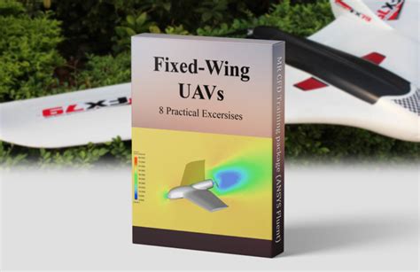 drone uav cfd simulation training package 8 projects
