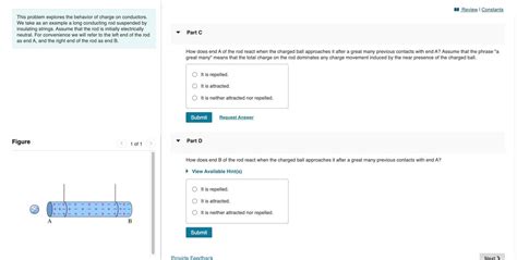 Solved A Review Constants Part A This Problem Explores The