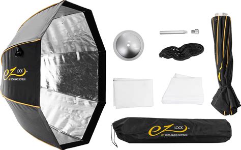 Glow Ez Lock 48 Octa Small Quick Softbox Eight Sided Parabolic Softbox Opens Up