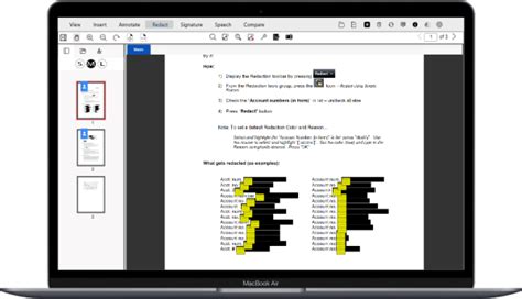 Document Redaction Tool Eviewer Ms Technology