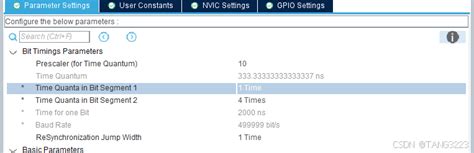 Stm32 Can的hal库简单使用stm32 Hal Can Csdn博客