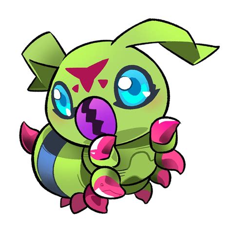 Digimon Tweets On Twitter Fakebali Gave Me This Art To Celebrate