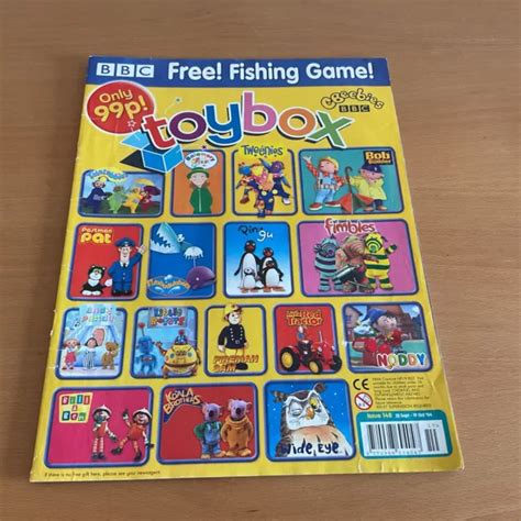 bbc toybox magazine issue 148 2004 £14 50 picclick uk