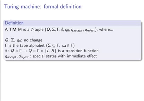 TURING MACHINES Flashcards Quizlet