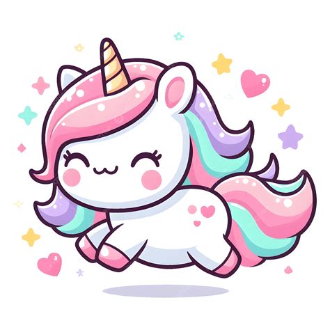 Cute Cartoon Unicorn