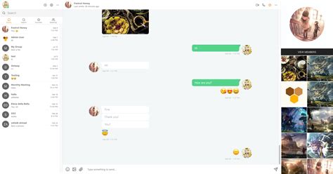 Clover Real Time Messaging Audio And Video Conferencing Web App Node