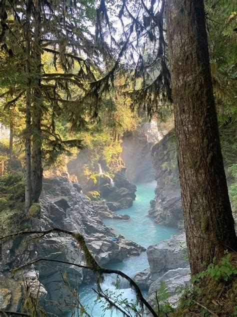 Koksilah River Park Shawnigan Lake Vancouver Island British Columbia