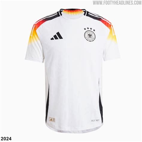 Camisa Titular Da Alemanha Para O Mundial De 2026 Lançada O último Da
