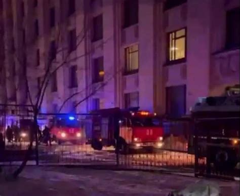 რუსეთის საგარეო საქმეთა სამინისტროს ერთ ერთ კორპუსში ხანძარი გაჩნდა