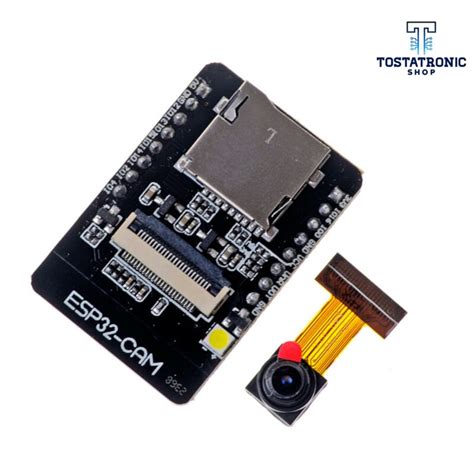 Esp32 Cam Camara Para Esp32 Tostatronic