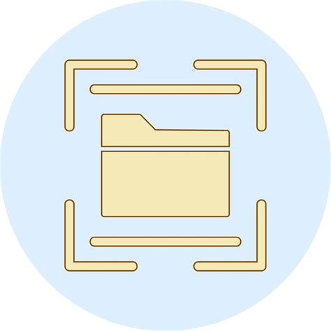 Folder Scanner Vector Icon 38783541 Vector Art At Vecteezy