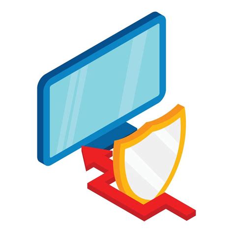 Hacking Concept Icon Isometric Style 15886143 Vector Art At Vecteezy
