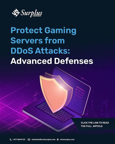 Unixsurplus On Linkedin Gameserversecurity Ddosprotection