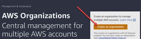 How To Create Multiple AWS Accounts With AWS Organizations