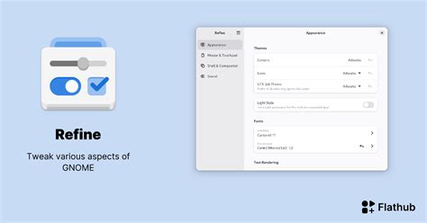 Instalar Refine en Linux | Flathub