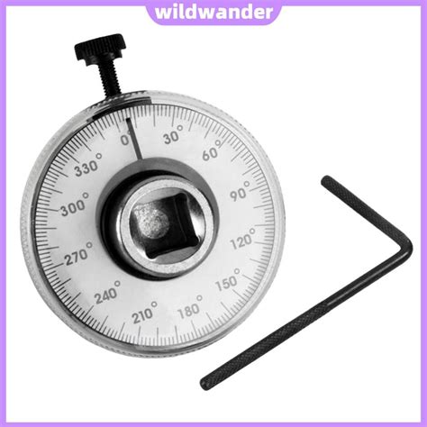Spanner Torque Meter Dial Long Handle Torque Wrench Meter For Precision