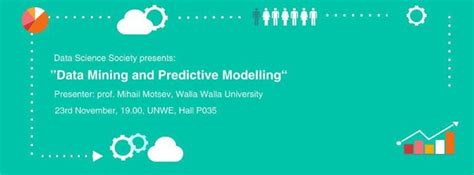 231115 Data Mining And Predictive Modelling Data Science Society