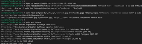 So Installierst Du Influxdb Und Telegraf Unter Debian Linux Howtoforge